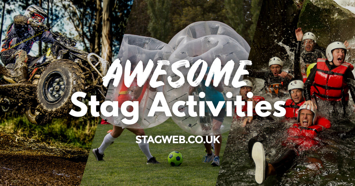 Stag Do Ideas & Activities for 2025/2026 | StagWeb