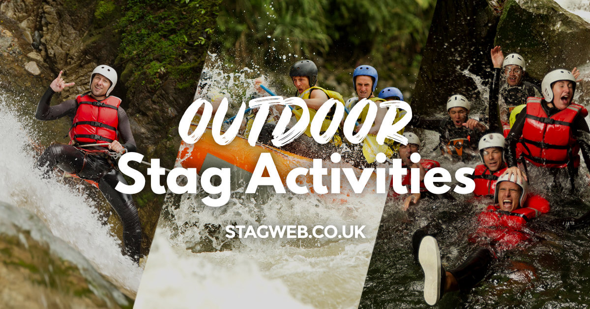 Adventure Stag Do Ideas | StagWeb