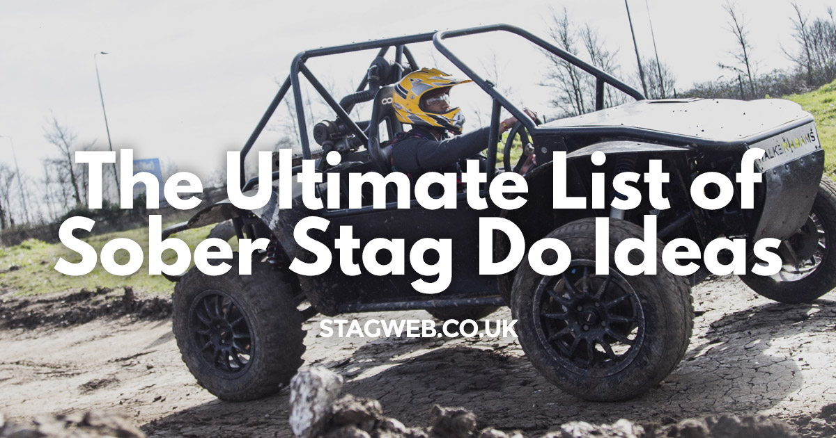 The Ultimate List of Sober Stag Do Ideas | StagWeb
