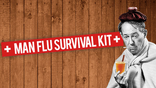 Man Flu Survival Kit - Know how to survive this year | StagWeb